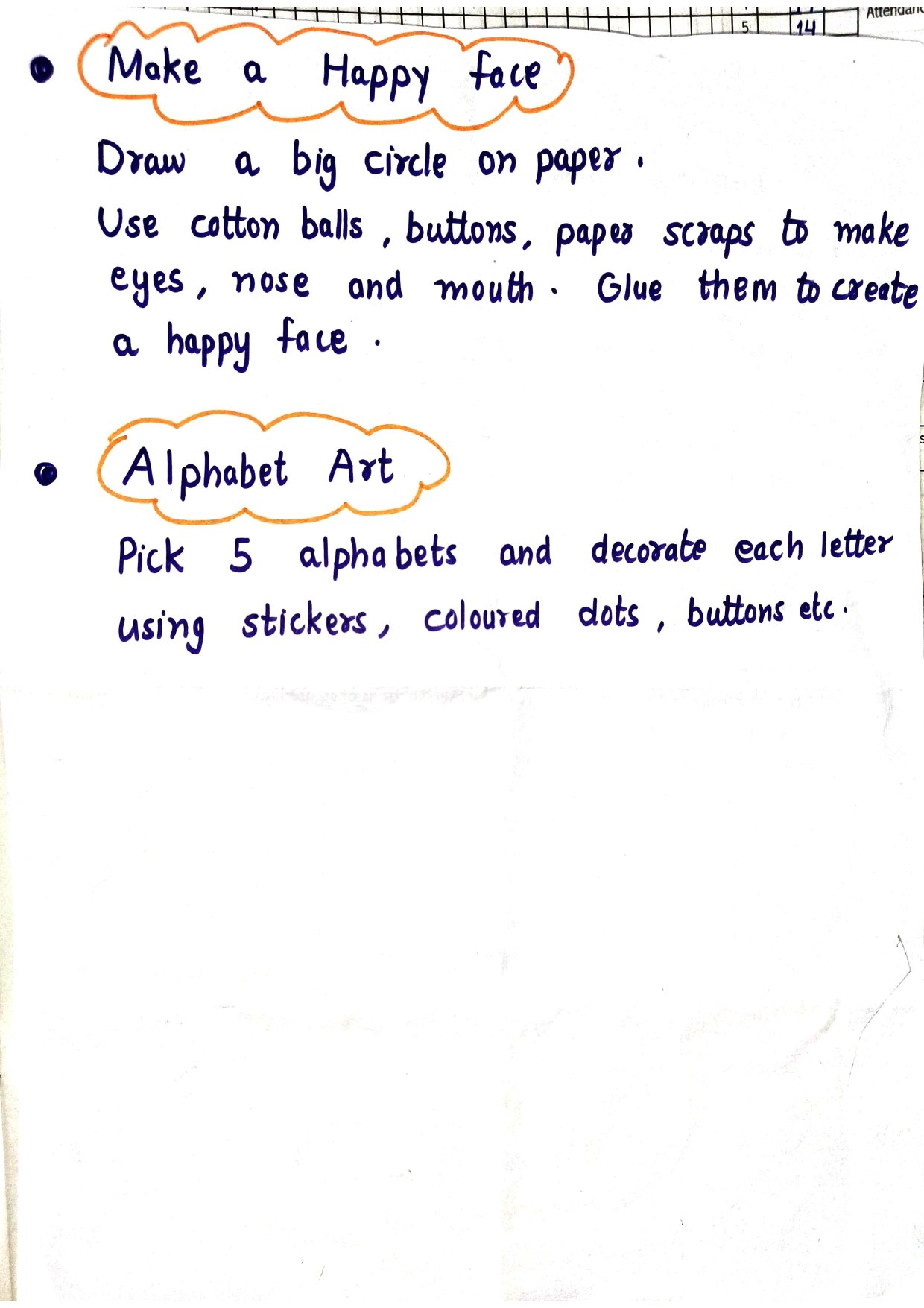PG Holiday Homework – St. George's Academy Society